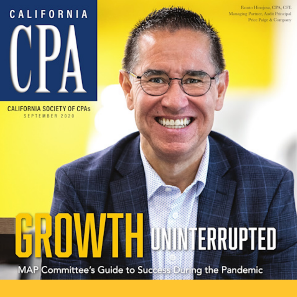 Price Paige & Company’s Managing Partner featured in September’s CalCPA ...